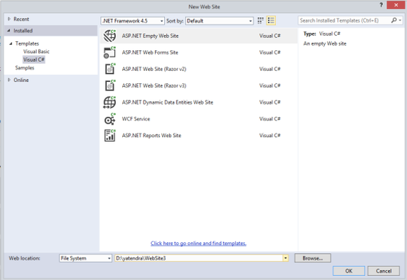 Creating Registration And Login Page In ASP.NET